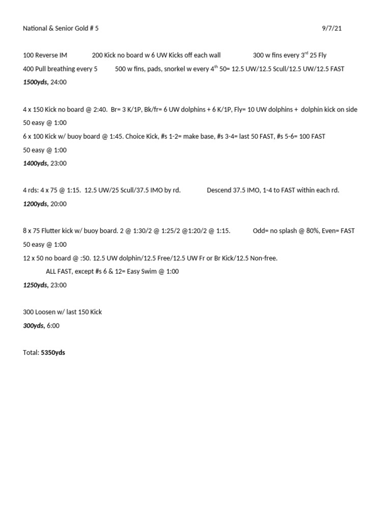 #5 9-7 Kick (4 Rds 600 Yds) | PDF
