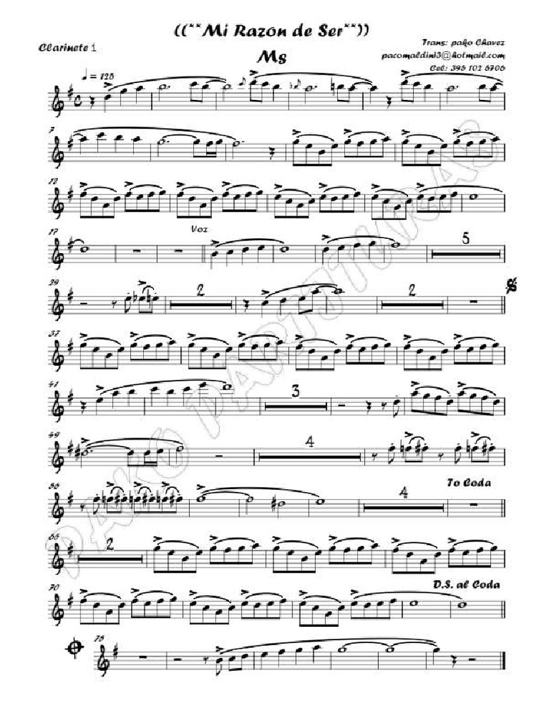 Mi Razon de Ser - Banda Ms | PDF