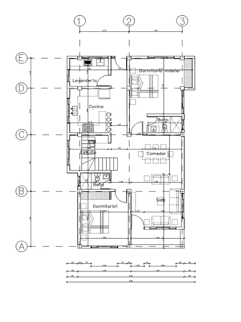 RESIDENCIA COTACACHI-Model | PDF