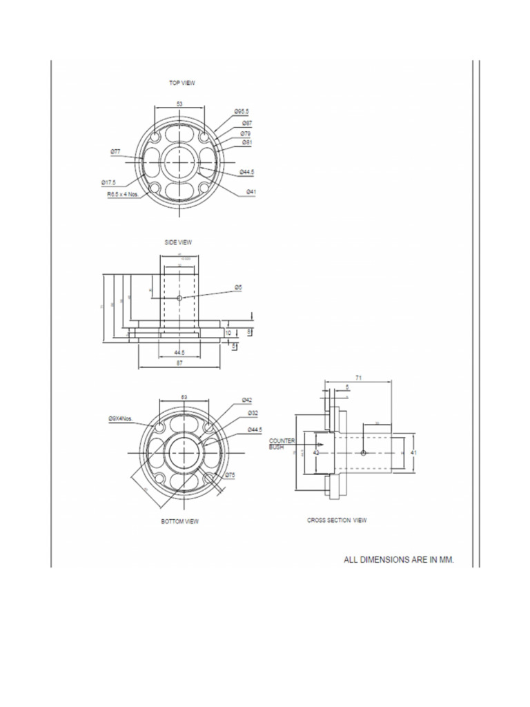 Housing Drawing | PDF