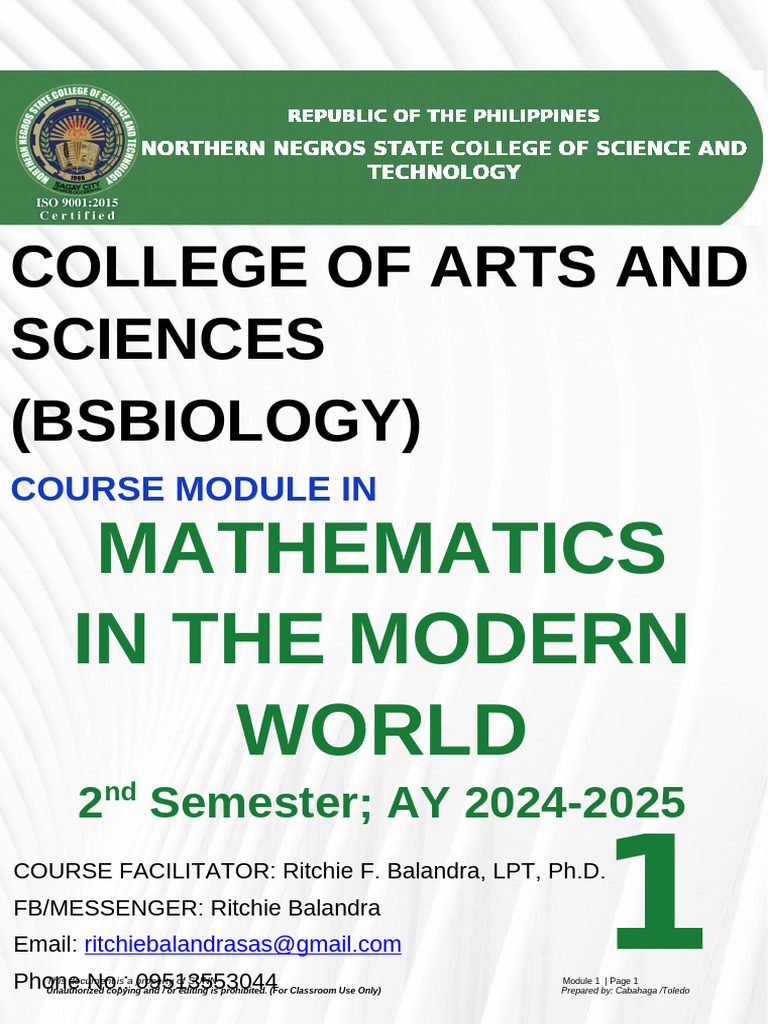 GE104 Prelim | PDF | Pattern | Mathematics