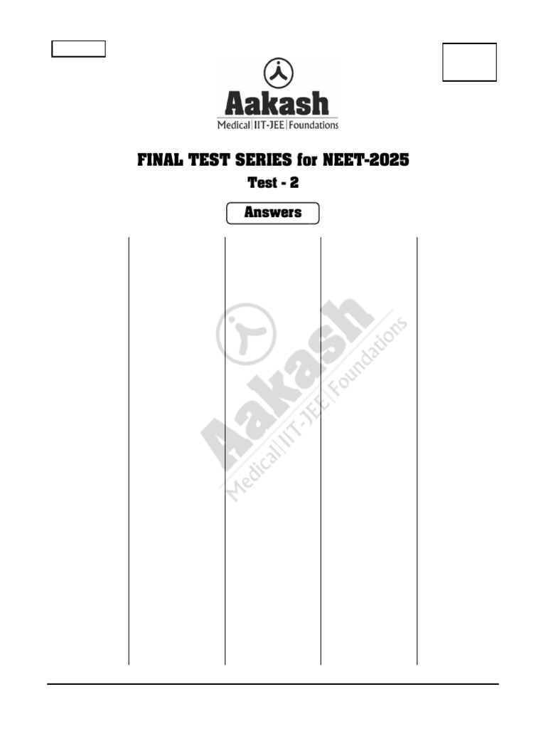 FTS-02 (C) 01-04-2025 Sol Unlocked | PDF | Leaf | Plant Stem