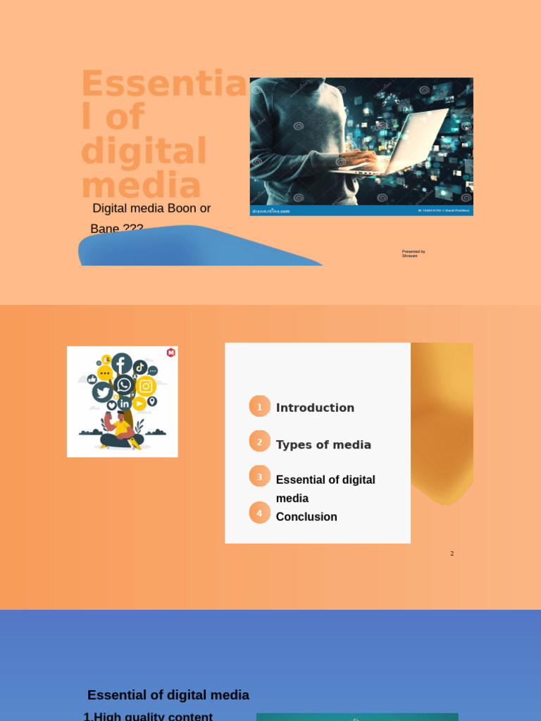 Essential of Digital Media | PDF