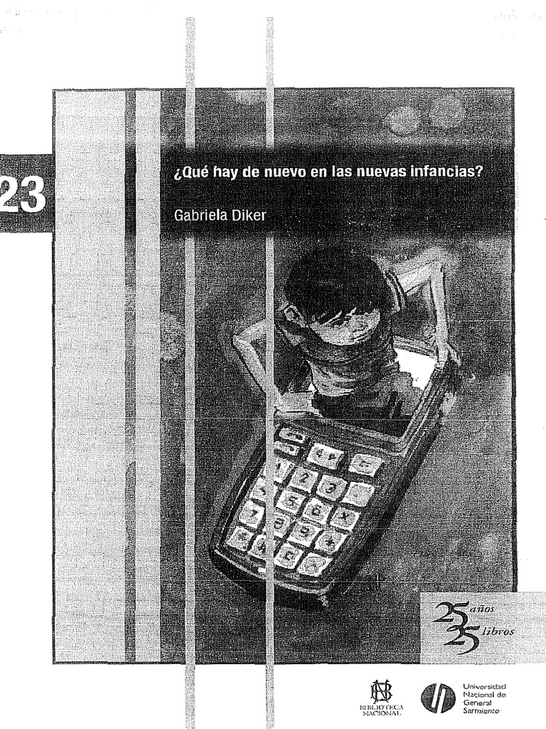 Diker - Que Hay de Nuevo en Las Nuevas Infancias | PDF