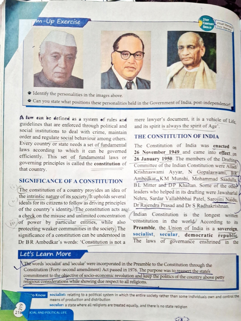 Indian Constitution | PDF