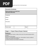 Harvard Case Study Format For Write-Up | PDF | Case Study | Information