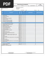 Check List de Kit Antiderrame | PDF