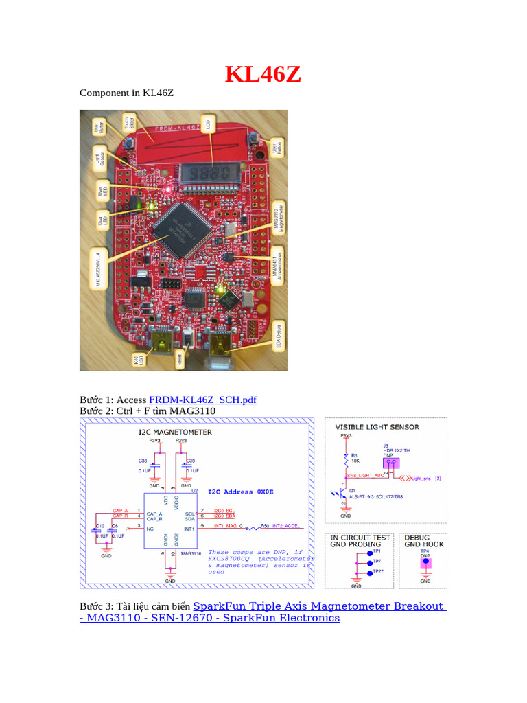 Project KL46 Z | PDF