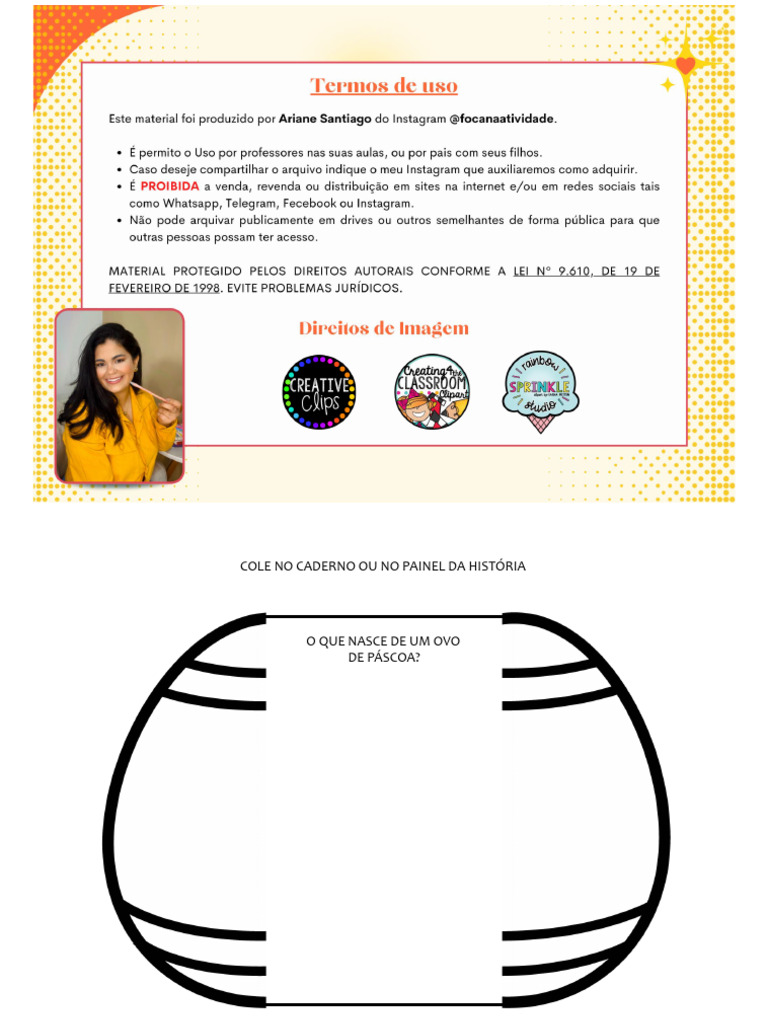 Atividade Interativa Ovo SDB | PDF