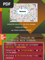 Definición de Un Vector en R2, R3 y Su Interpretación Geométrica | PDF ...