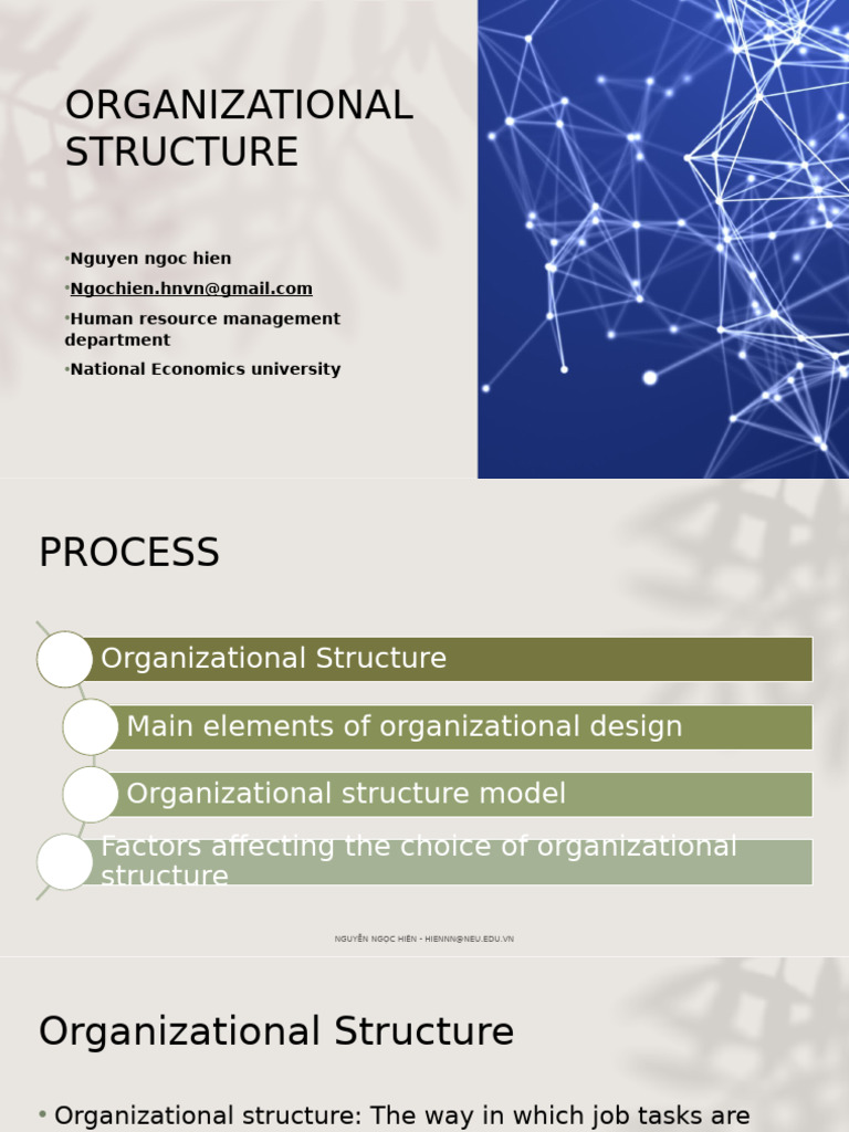Understanding Organizational Structure | PDF | Organizational Structure ...