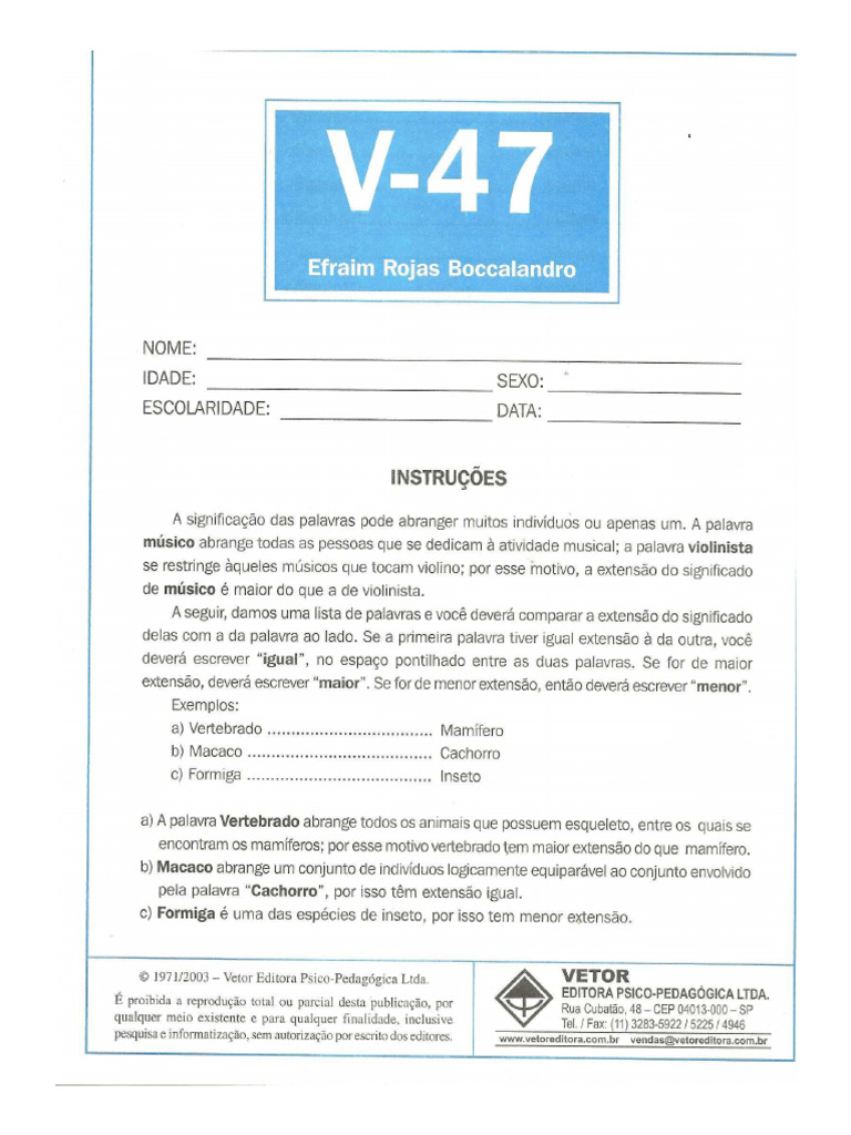 V-47 - 3 Pags | PDF