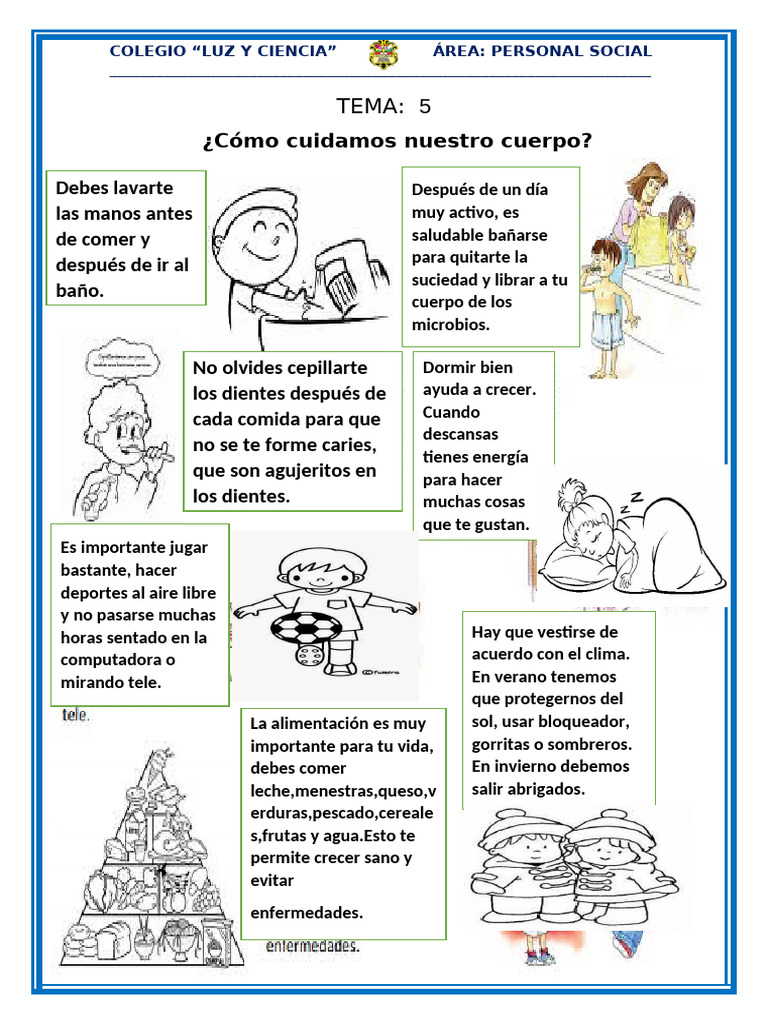 CUIDO MI CUERPO | PDF