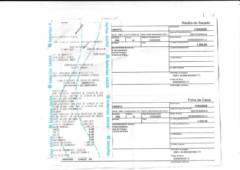 Compro Vante 17032025 | PDF