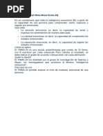 Ficha Tecnica Del TMMS-24 | PDF