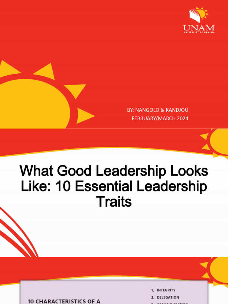 What Good Leadership Looks Like | PDF | Leadership | Empathy