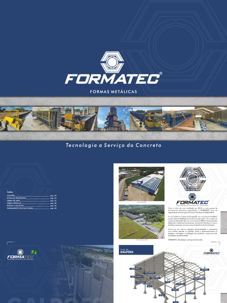 Catalogo Formas Metalicas | PDF
