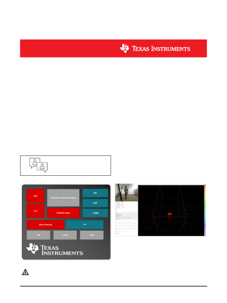 3D People Counting Tracing Data | PDF | Cpu Cache | Radar