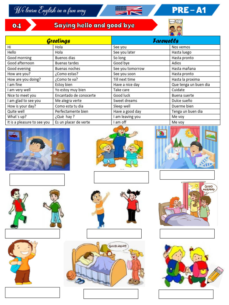 How Do You Spell Your Name BOOK Pre A1 - 1-23 (1) - 4-5-2 | PDF