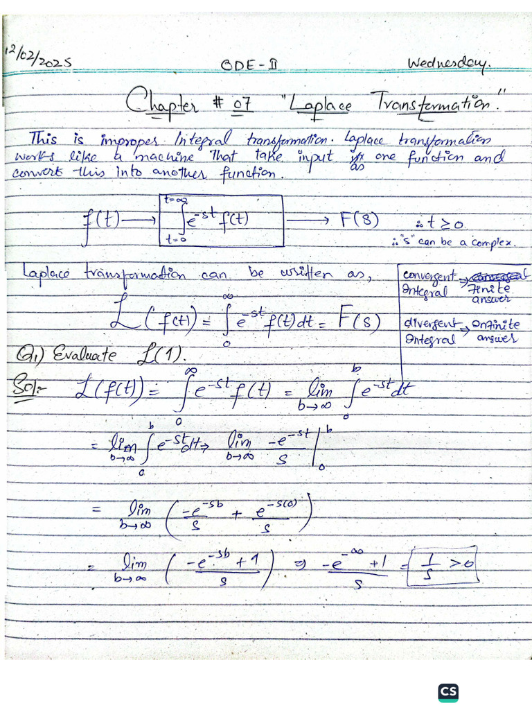 ODE Complete Syll | PDF