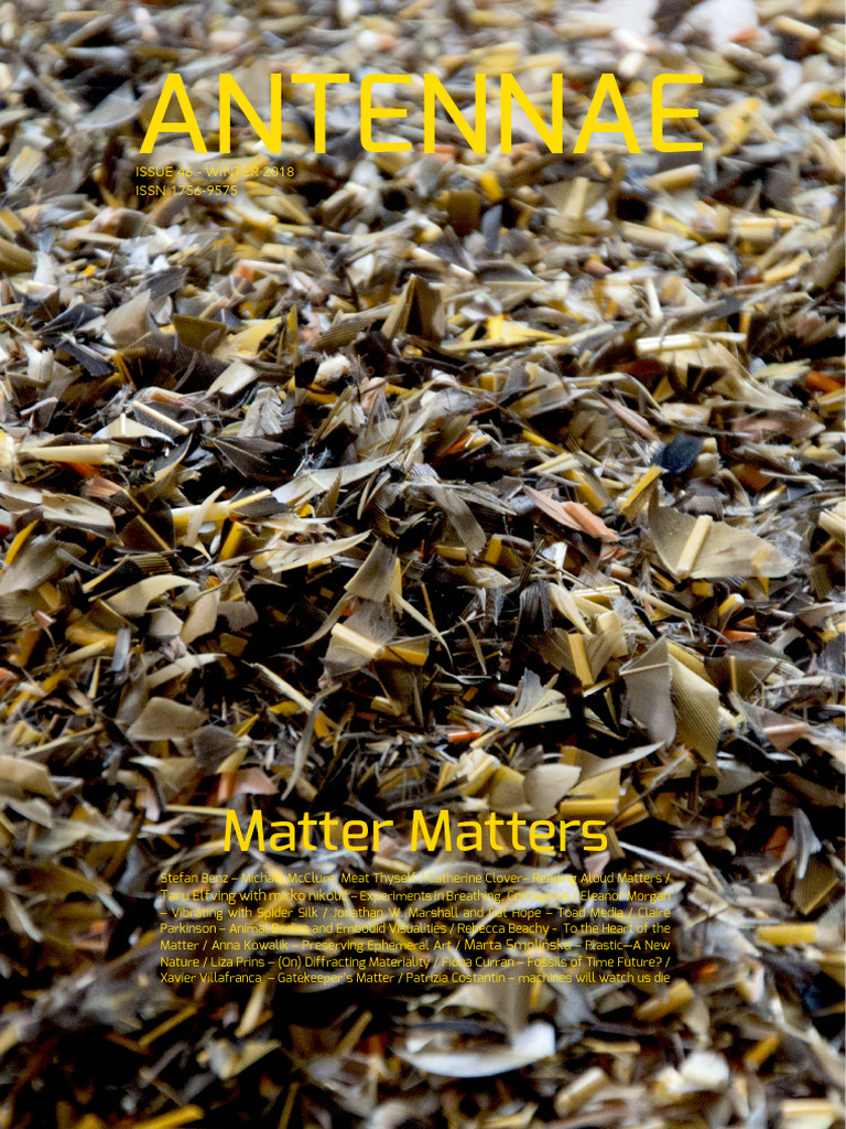 Antennae Issue 46 | PDF