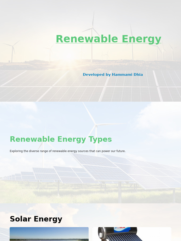 Renewable Energy | PDF