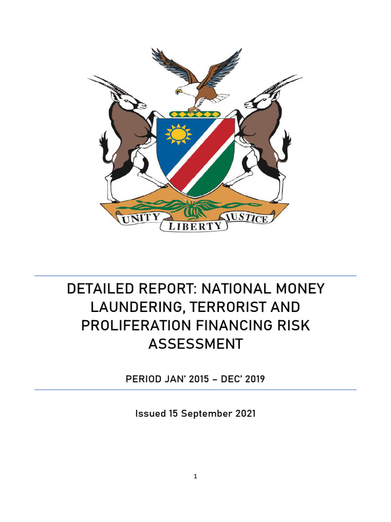 Final Approved NRA Report Sept 2021 | PDF
