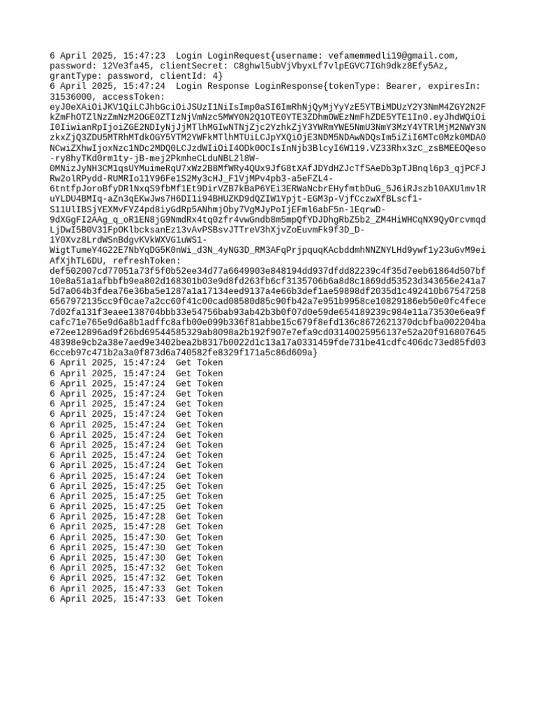 Logs | PDF | Espionage Techniques | Cyberspace