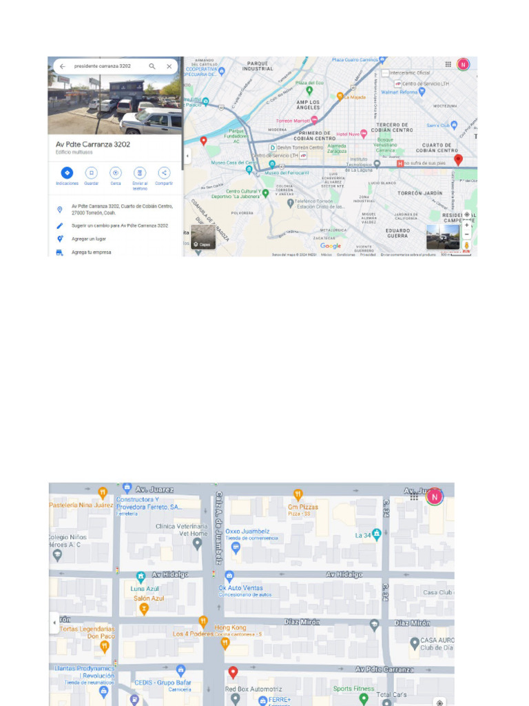 Mapa | PDF