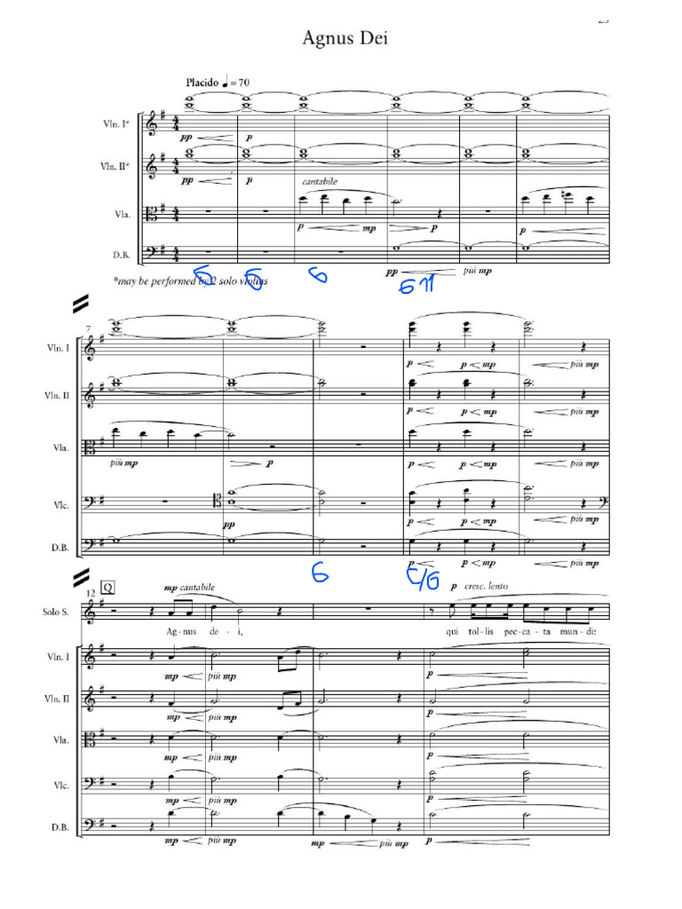 Agnus Dei | PDF