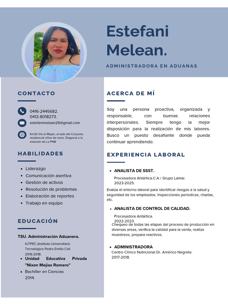 Estefani Melean | PDF