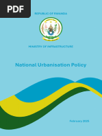 Vision 2050 | PDF | Agriculture | Rwanda
