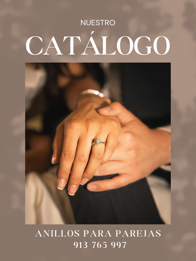 Anillos de pareja en acero inoxidable | PDF