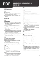 Empower B2 Upper Intermediate Answer Key | PDF | Verb