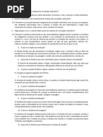 Questionário Módulo 1 | PDF | Tráfego | Crimes
