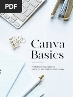 Canva Basics Guide PDF | PDF | Icon (Computing) | World Wide Web