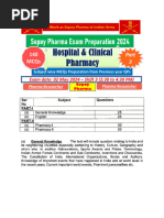 Pharmacy Coc Exam | PDF | Pharmacy | Pharmacology