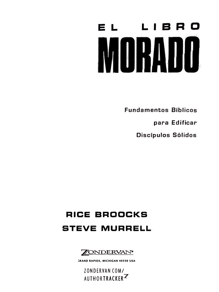Libro Morado Completo | PDF | Biblia | Teología