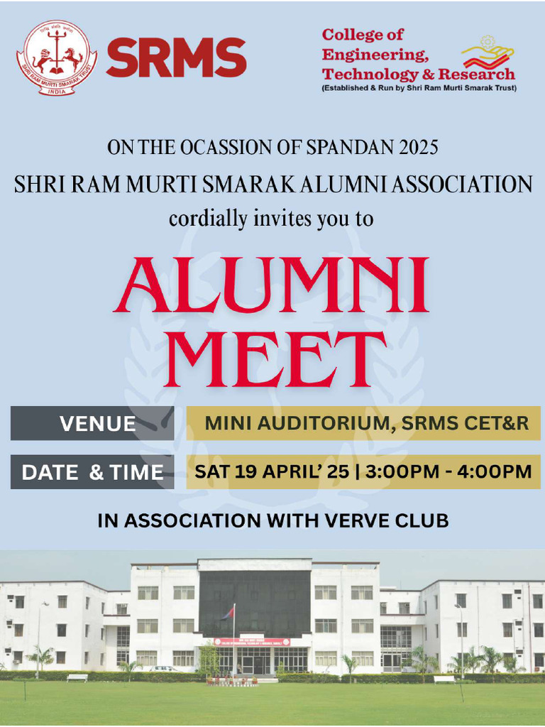 Alumni Meet | PDF
