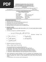 Contoh Rancangan Asesmen Formatif Dan Sumatif | PDF | Karier & Perkembangan