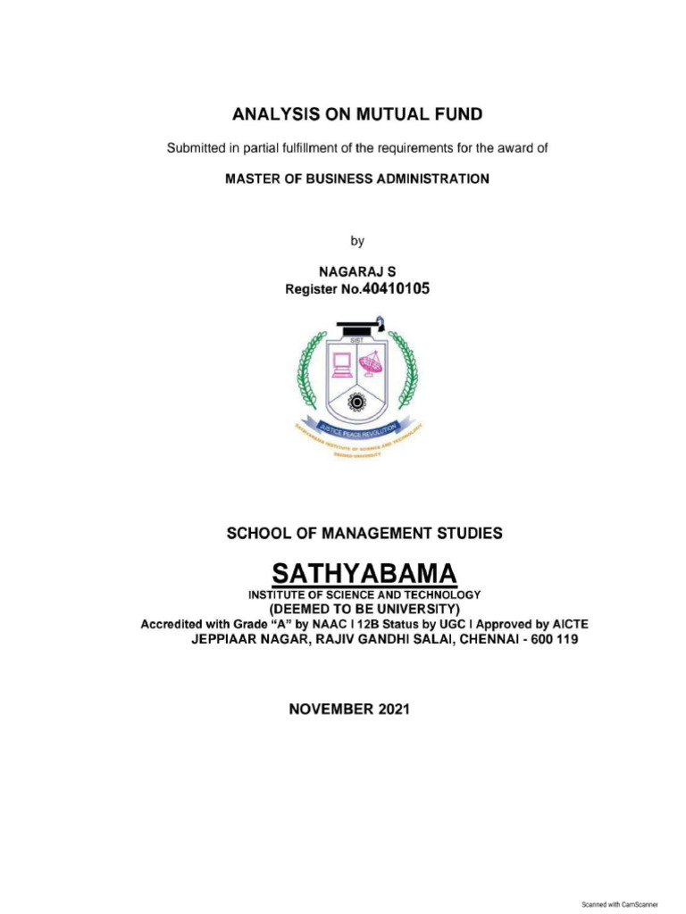 2022 Mba Mba Batchno 105 | PDF