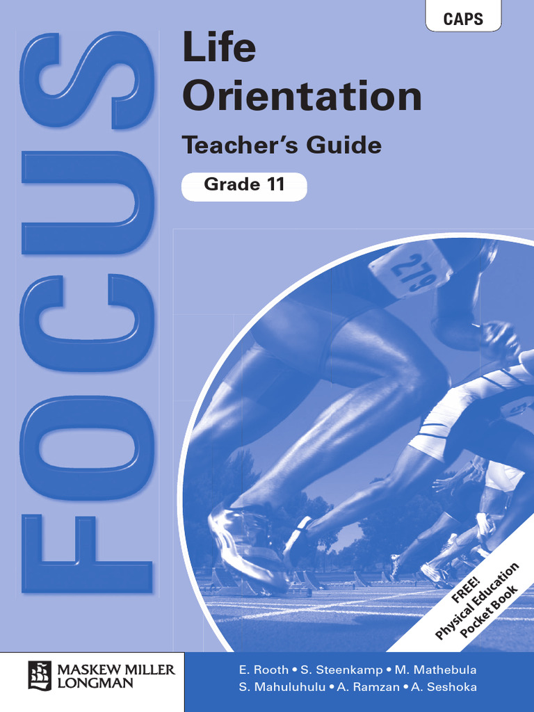 .ArchFOCUS Life Orientation Gr11 Teacher's Guide | PDF | Curriculum ...