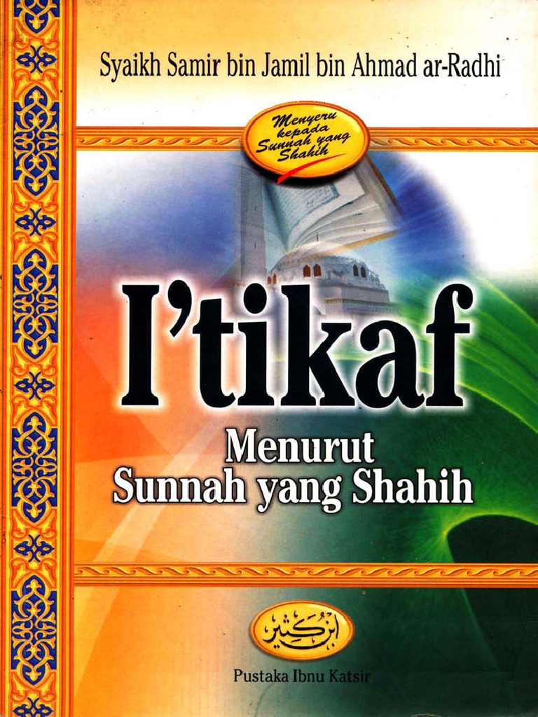 Samir Ar Radhi - I'tikaf Menurut Sunnah Yang Shahih | PDF