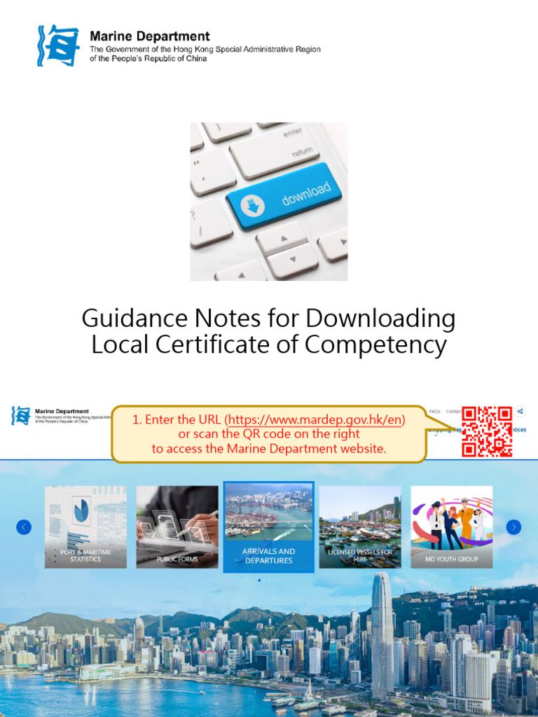 E-Cert Download Guideline EN | PDF