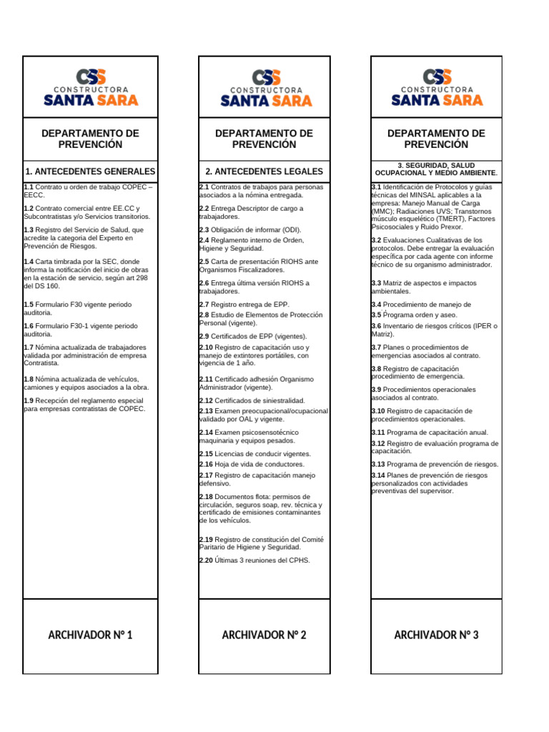 Lomos Para Carpetas Css Pdf