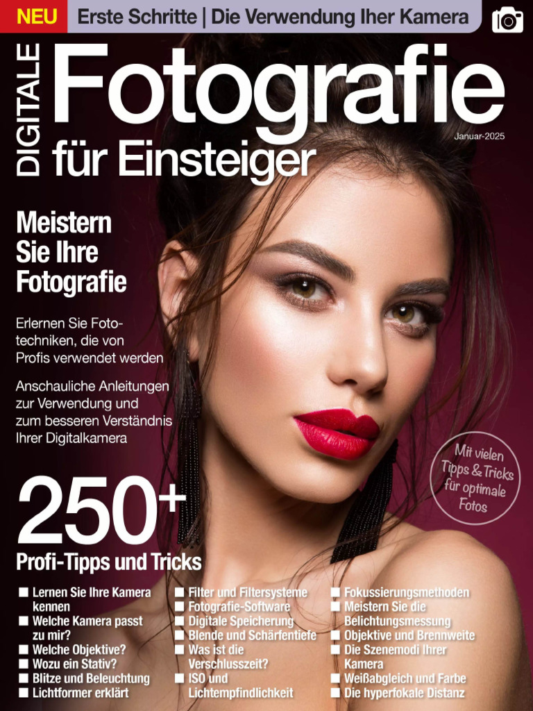 Digitale Fotografie Fuer Einsteiger - 2025 - 01 | PDF