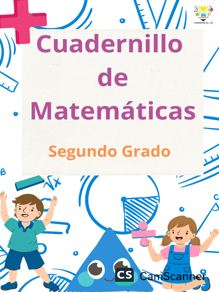 Ejercicios de Matemáticas para 2º Grado | PDF