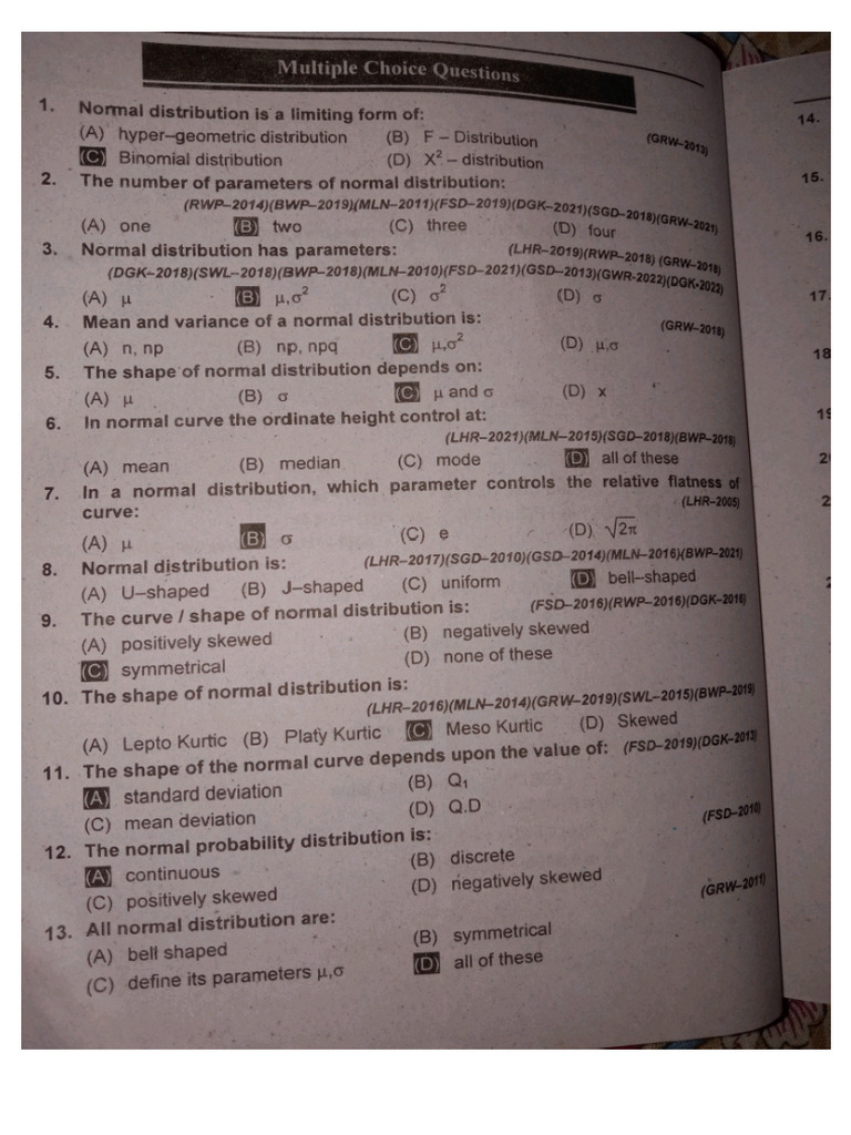 chp 10 mcqs (2) | PDF