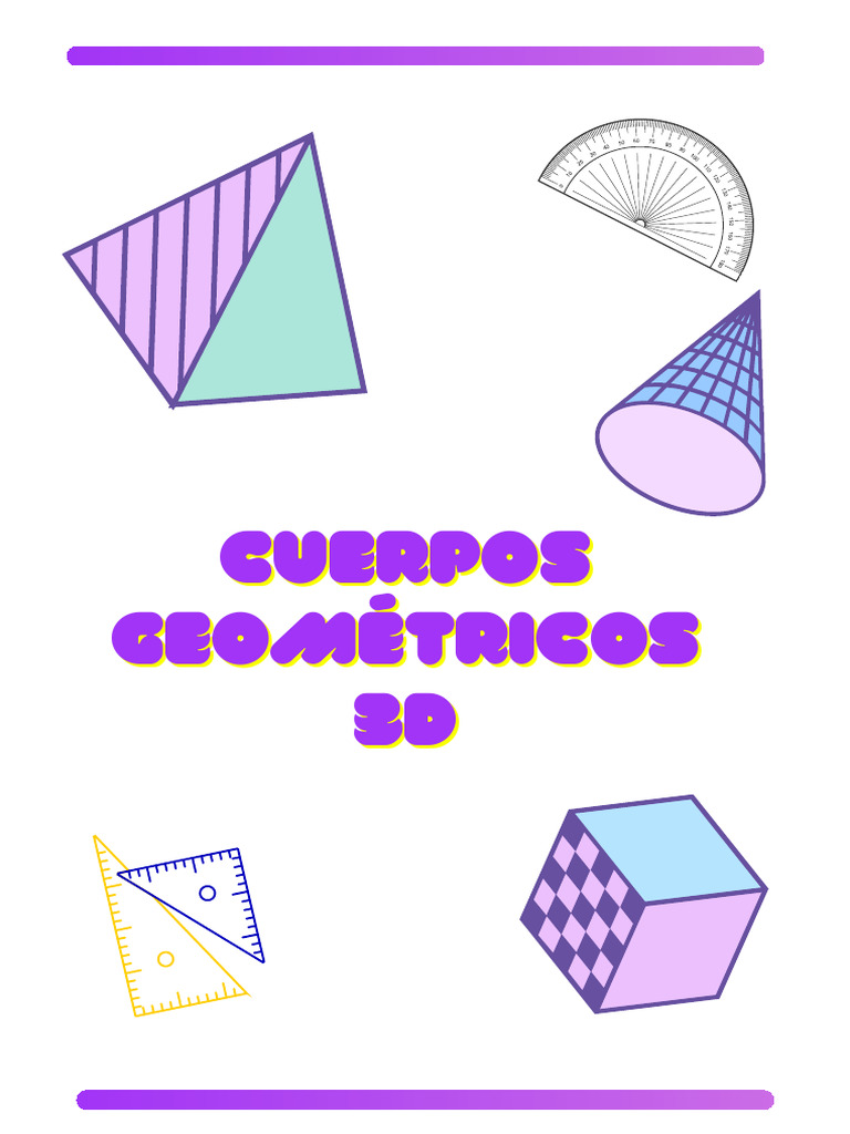 Montaje de Cuerpos Geométricos 3D | PDF