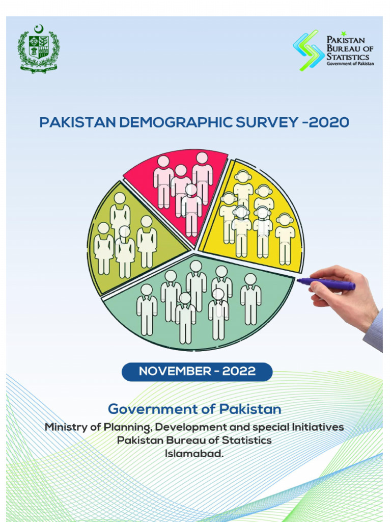 Pakistan Demographic Survey 2020 Results | PDF | Sampling (Statistics ...